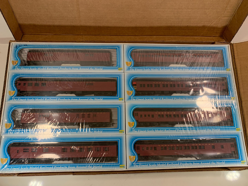 IHC 49518 Norfolk & Western Passenger Set 8 cars (Red), HO Scale | eBay