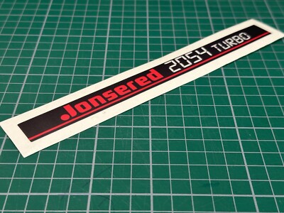 Jonsered 2054 Turbo Chainsaw Decal | eBay