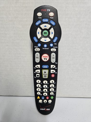 Verizon FiOS VZ P265v5 RC Replacement TV Remote Control Clean Untested ...
