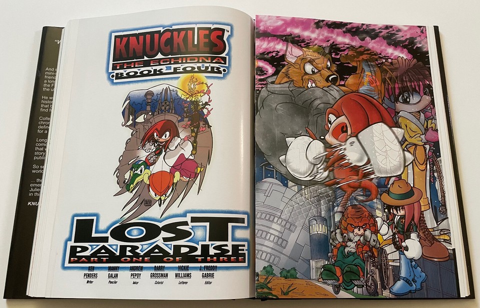 KEN PENDERS' KNUCKLES OMNIBUS VOLUME ONE - Signed by Ken Penders ...