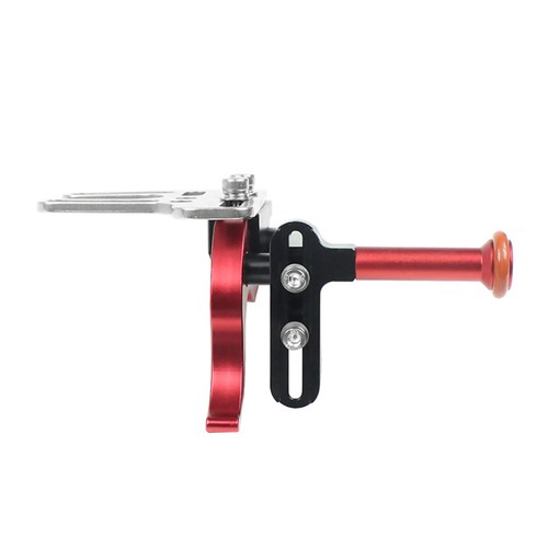 1Pc Adjustable Shutter Trigger Rod Diving Camera Stand Adapter For SLR ...