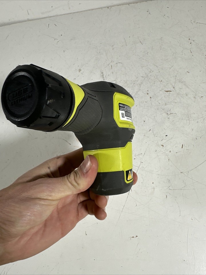 Ryobi Compact Size Power Scrubber Kit FVG51 Bare Tool No Battery Or Tip ...