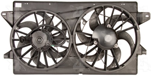 Dual Radiator and Condenser Fan Assembly-Rad / Cond Fan Assy. 4 Seasons ...