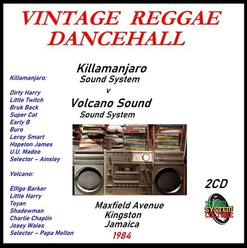 Killamanjaro Sound System v Volacno Sound System Kingston Jamaica 1984 ...