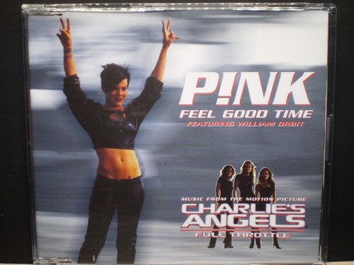 Pink - Feel Good Time CD SINGLE (2003 House Pop/Charlie's Angels ...