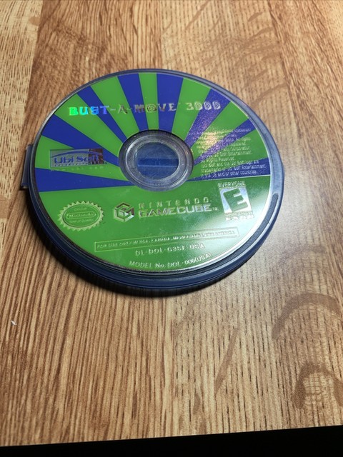 Bust-A-Move 3000 (Nintendo GameCube, 2003) for sale online | eBay