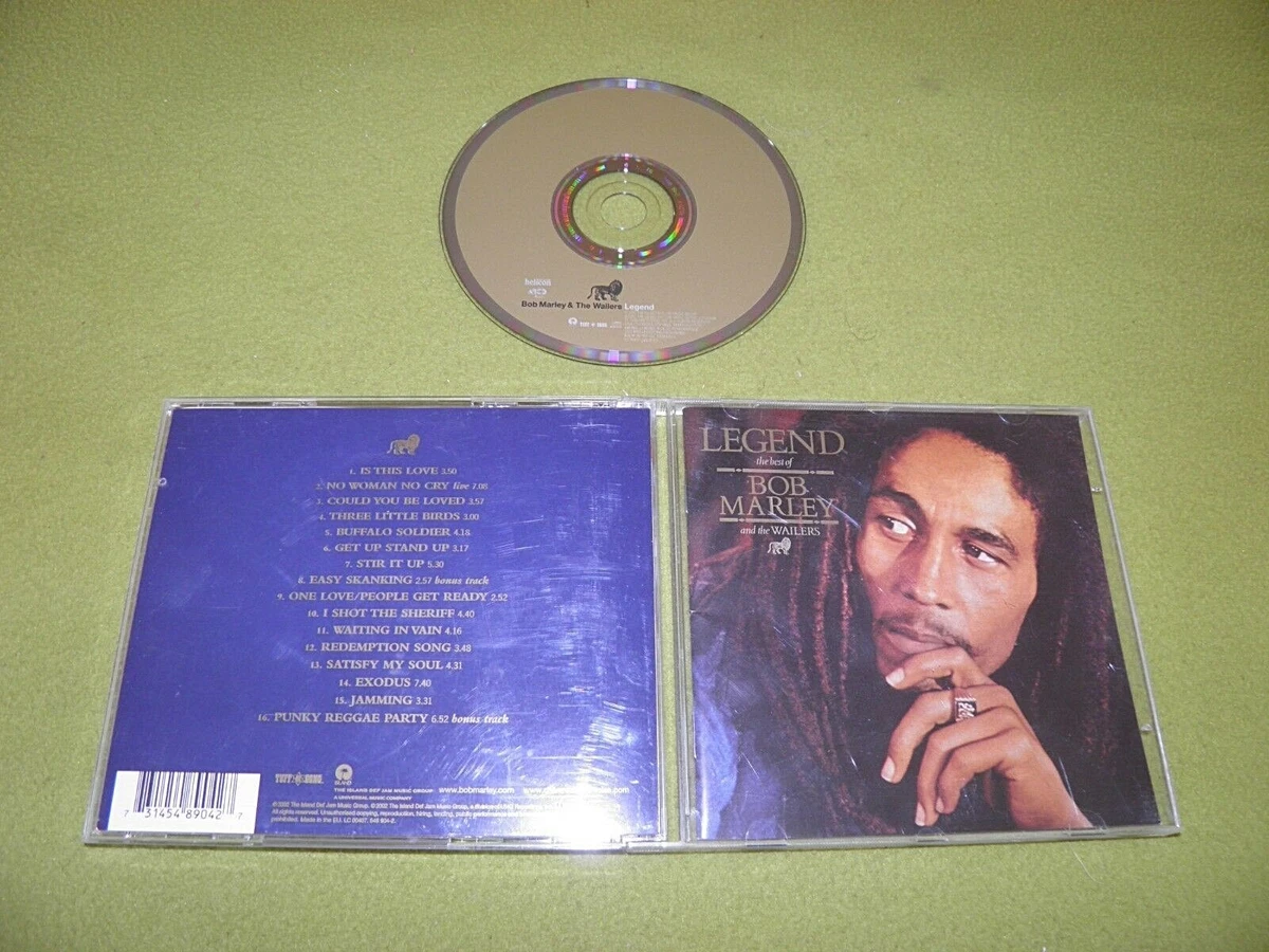 Bob Marley Legend Remastered