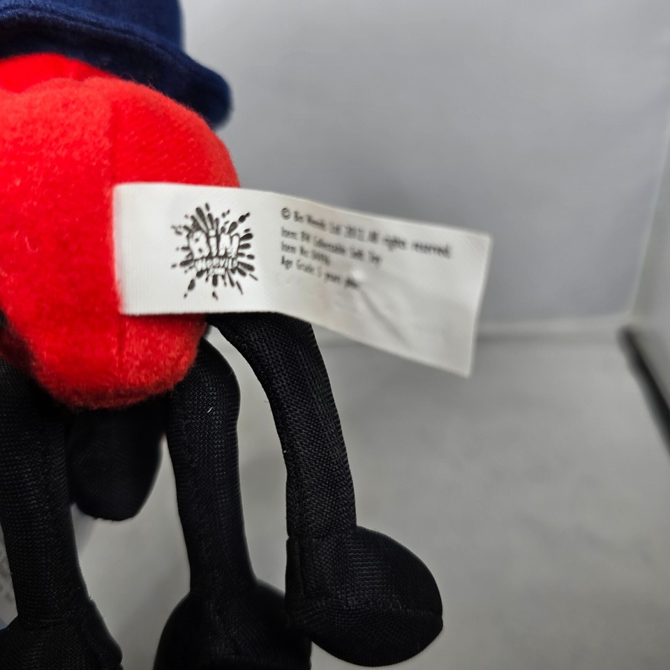 BNWT Character Bin Weevils - Clott - Small Soft Plush Toy 8" Crinkly ...