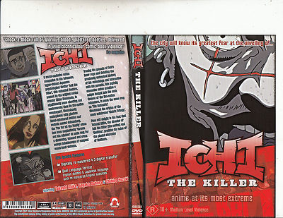 ICHI The Killer-2002-[46 Minutes]-Animated ICHI-DVD | eBay