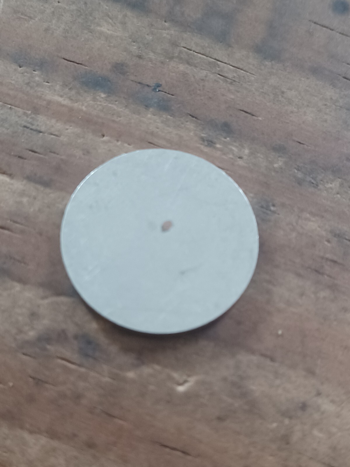 1957 RARE Nickel blank on one side Look | eBay