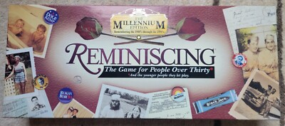 The Reminiscing Board Game 1998 - The Millennium Edition 40's ~ 90's ...