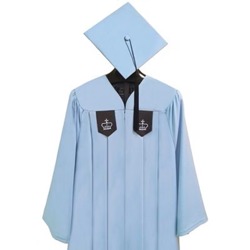 🎓 Columbia University Master’s Graduation Cap & Gown - Used 🎓 | eBay