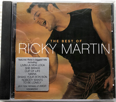 Best of Ricky Martin by Ricky Martin (CD, 2001) LIKE NEW | eBay Australia
