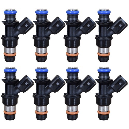 8Pcs Fuel Injector 12580681 Fits For 04-10 Chevy GMC 4.8 5.3 6.0 6.2 ...