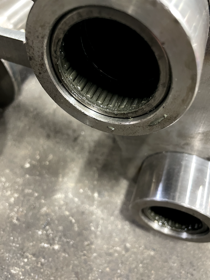 4 inch narrowed VW link king pin front end beam w/drop disc brakes wide ...