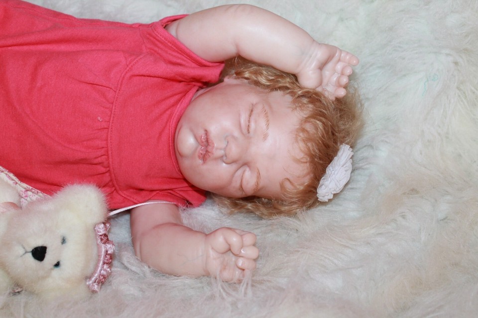 Reborn Doll Sweetie, by Donna Rubert, artist Linda Wiseman | eBay