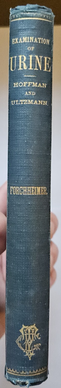 1879 Guide to the Examination of Urine Second Edition Early Urology ...