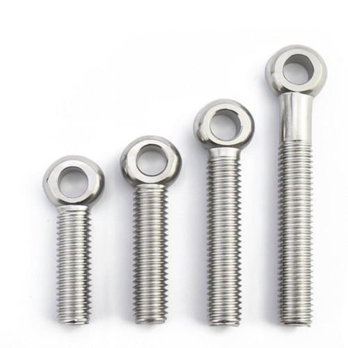 M5 M6 M8 M10 M12 Threaded Rod End Eye Bolt Swing Screws A2 Stainless ...