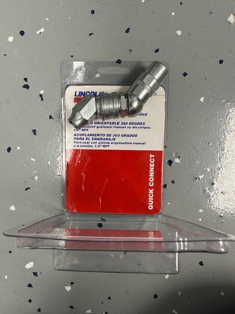 Lincoln 5848, 360 Degree Swivel Coupler for Grease Gun | eBay
