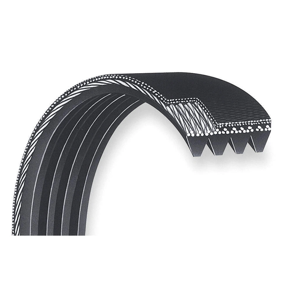 610J3 (240J3) Poly V Belt, J Section With 3 Ribs - 610mm/24.0" Length ...