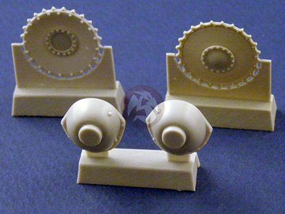 Panzer Art 1/35 Drive Wheels with Transmission for Panzer II Tank RE35 ...