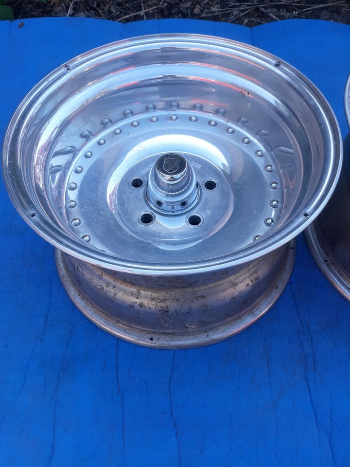 Center Line Auto Drag Wheel 15x8.5 Chevy | eBay