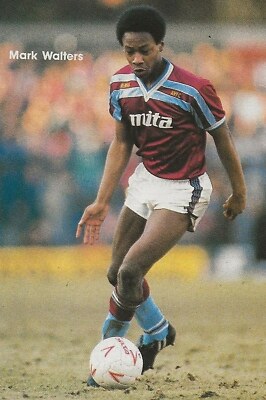 Football Photo>MARK WALTERS Aston Villa 1986-87 | eBay