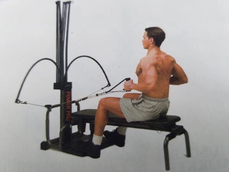 Bowflex Power Pro - Home Gym, Excellent Exercise Machine. | eBay