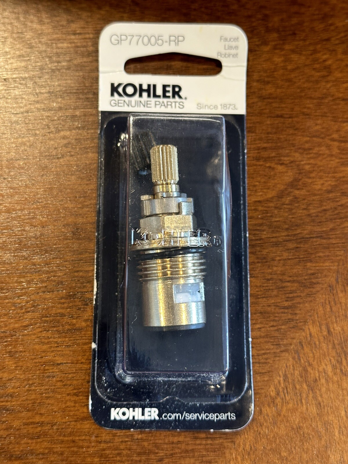 Kohler Genuine Parts / GP77005-RP 1/2" Ceramic Kit | eBay