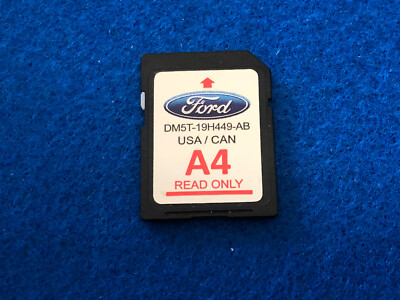2014 FORD EXPLORER EDGE NAVIGATION NAV SD CARD OEM DM5T-19H449-AB A4 ...