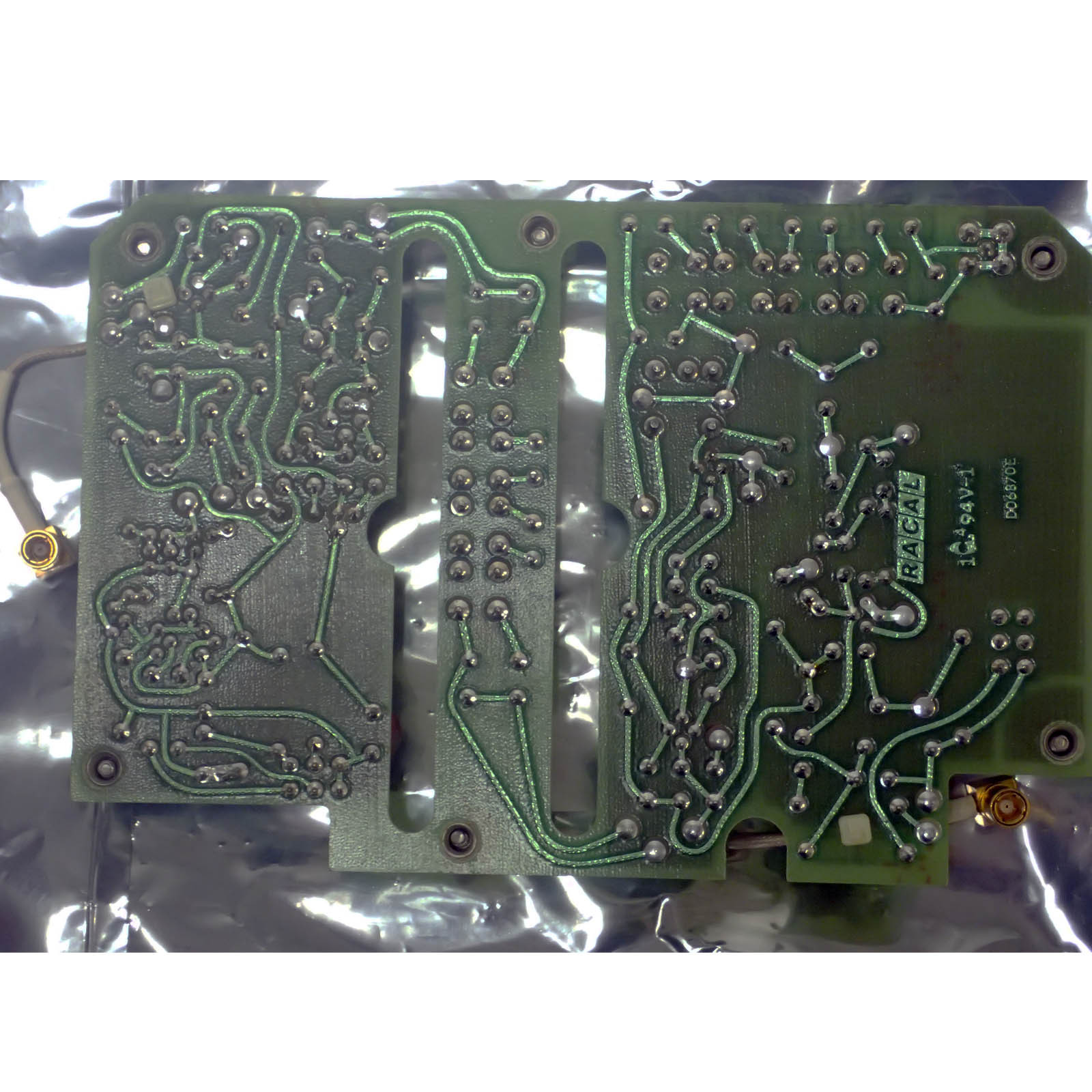 RACAL RA6778C HF HAM RADIO RECEIVER CIRCUIT ASSEMBLY A3 SECOND MIXER ...