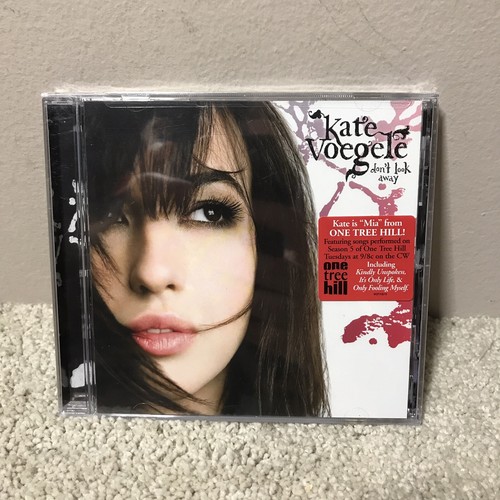 Don't Look Away by Kate Voegele (CD, Jan-2008, Myspace Records) for ...