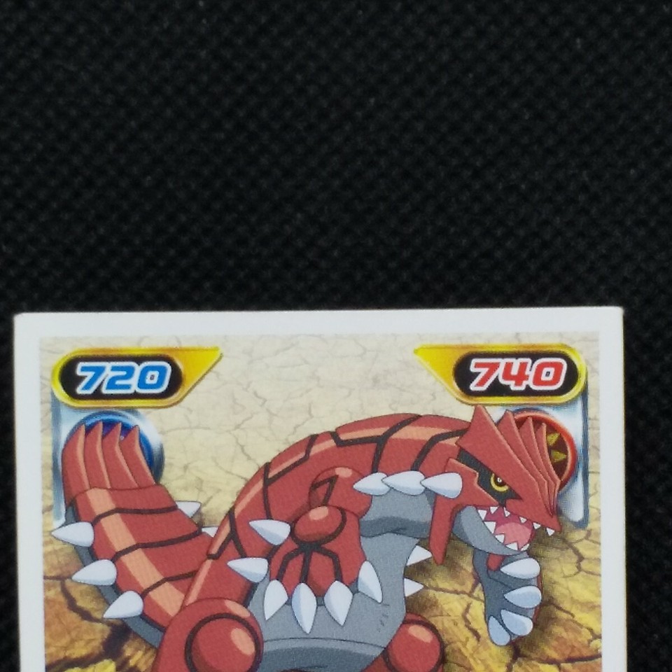 Groudon Pokemon Sticker Seal No.997 Nintendo 2009 From Japanese Very ...