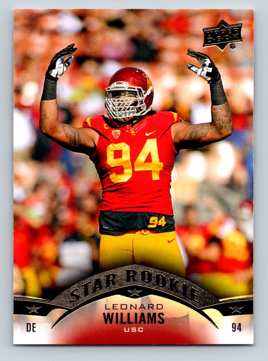 Leonard Williams Usc Seahawks Agree To Terms With Giants On Trade For