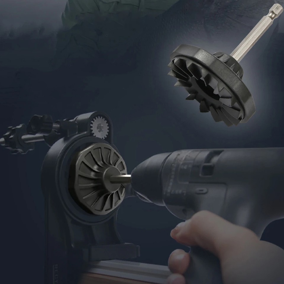 Electric Reel Spooling Device Portable Fishing Line Winding Tool ...