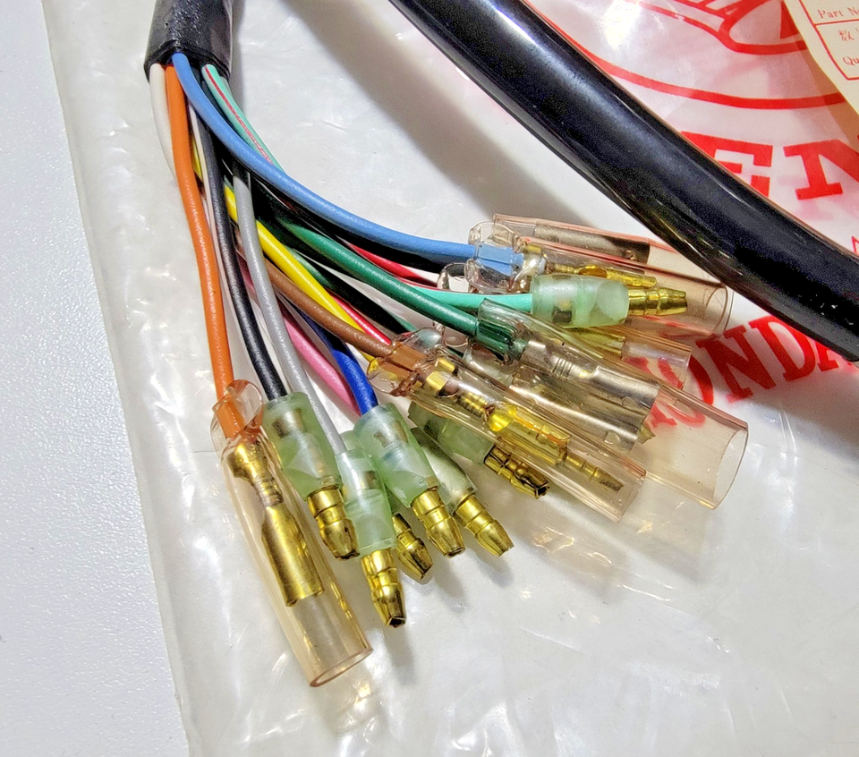 Main Wiring Harness Loom CL70 32100-089-670 NOS Honda | eBay Australia