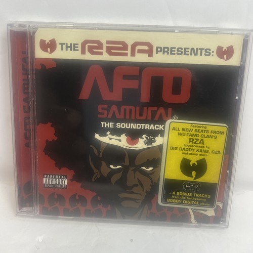 Afro Samurai Explicit Version RZA CD Soundtrack | eBay