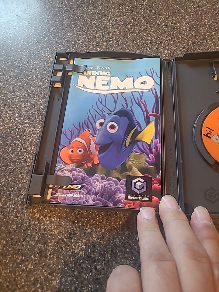 Disney - Pixar Finding Nemo (Nintendo GameCube, 2001) | eBay