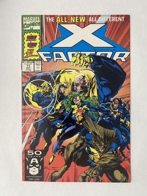 X-Factor #71 VF- Combined Shipping | eBay