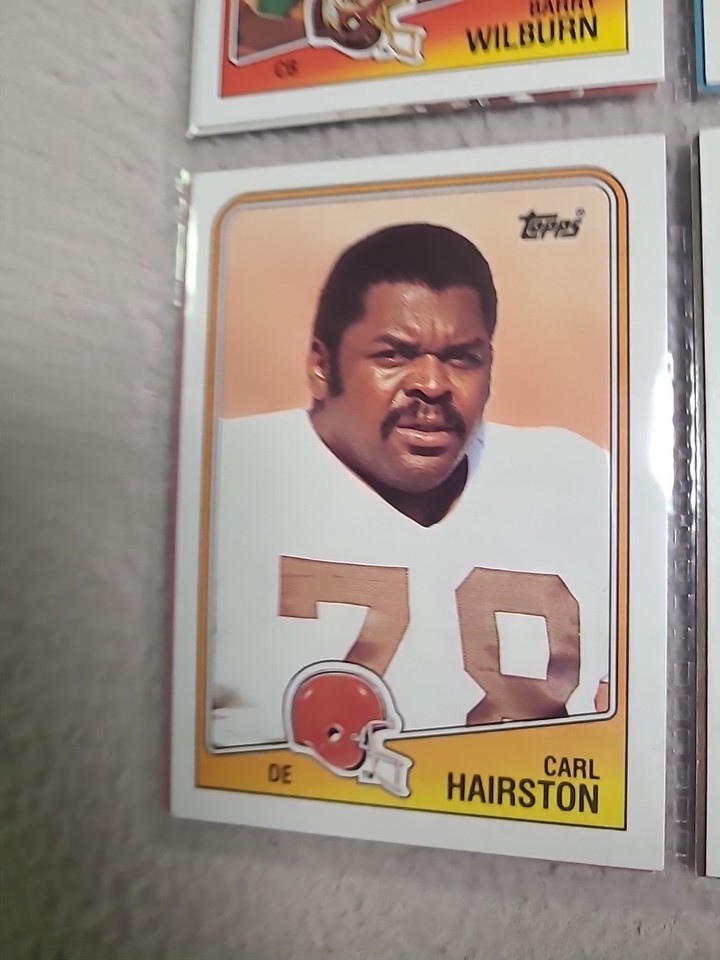 18 FOOTBALL CARDS: RUSSELL, SMITH, PUZZUOLI, WILBURN, ETC. (YK) | eBay