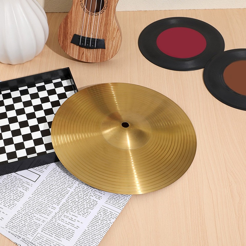 Drum Set Cymbal Jazz Drum Cymbal Percussion Drum Cymbal Brass Crash ...
