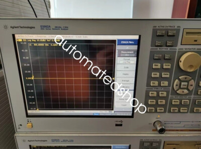 KEYSIGHT Agilent E5062A 300kHz-3GHz Vector networ Shipping DHL or FedEX | eBay