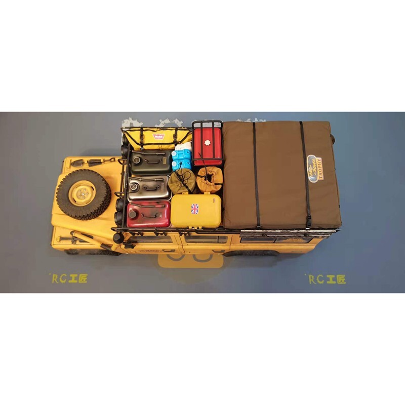 RC Mini Generators Model Garage Diorama for 1/10 RC Crawler Truck ...