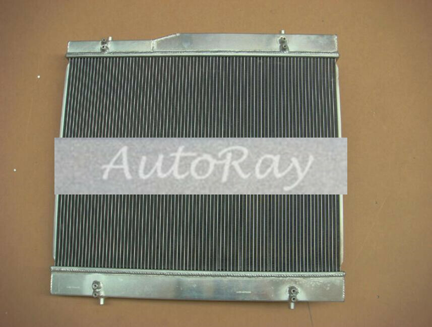 Aluminum Radiator for Toyota Hiace 2.7L LWB/TRH Petrol AT/MT 2005+ Auto ...