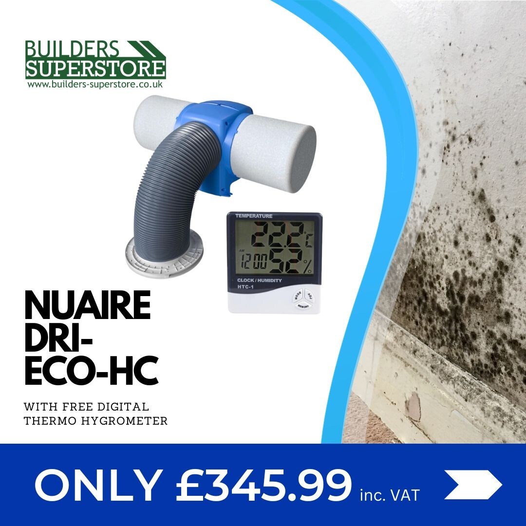 Nuaire Drimaster-Eco Loft Mounted Input Ventilation System for sale ...