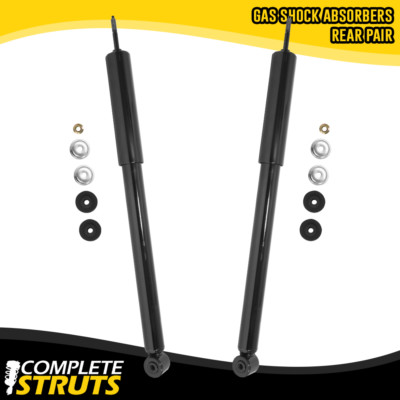 Rear Bare Gas Shock Absorbers Pair for 2009-2014 Honda Fit | eBay
