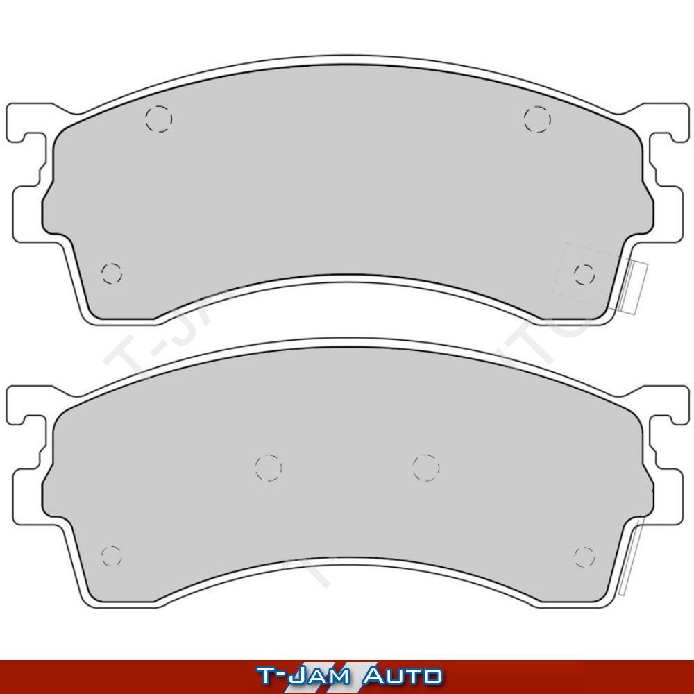 Brake Pads FRONT Disc suits Mazda 626 GF Series Sed & Hatch Disc-Disc ...