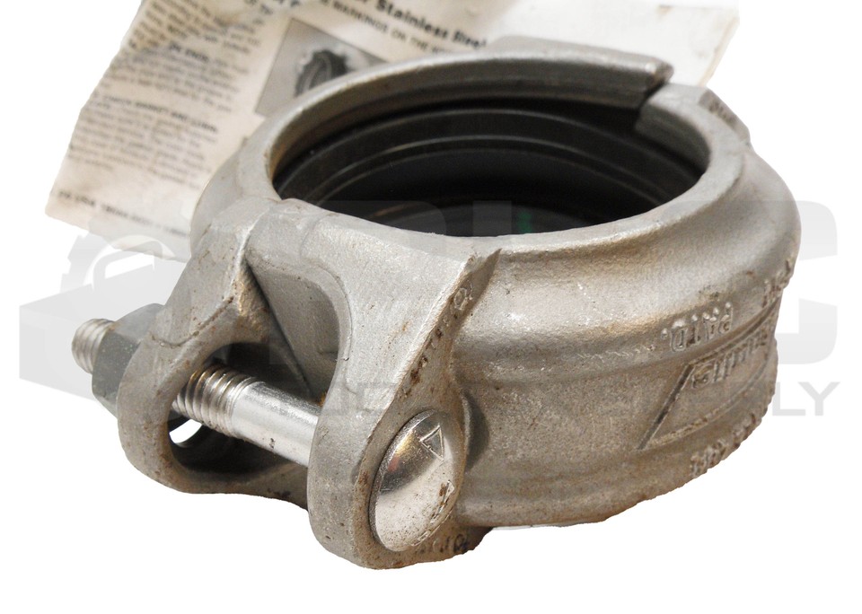 NEW VICTAULIC 489 PIPE CLAMP COUPLING 1-1/2"-4" | eBay