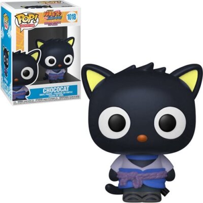 FUNKO POP! ANIMATION: NARUTO X SANRIO HELLO KITTY - CHOCOCAT [AS SASUKE ...