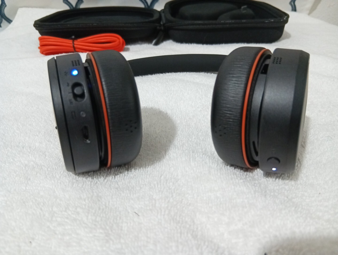 Jabra Evolve 75 Wireless Bluetooth Headset - HSC040W for sale online | eBay